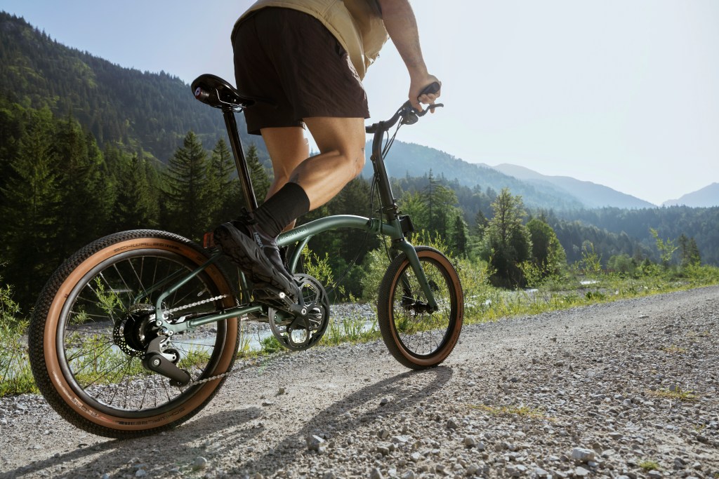 Brompton’s new G Line is a folding bike with go-anywhere appeal